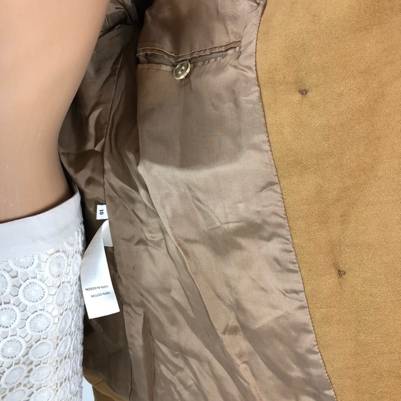 Doncaster | Jackets & Coats | Doncaster Yellow Double Breasted Coat ...